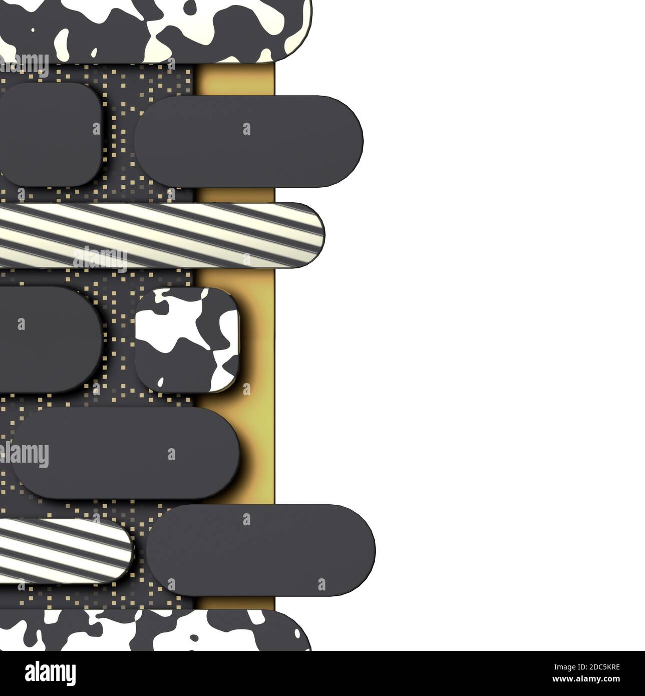 modern seamless vertically darck colors side frame for website or feed ...