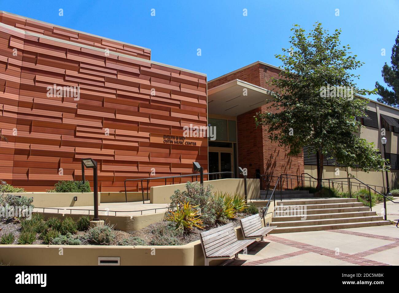 Ucla herb alpert school of music hi-res stock photography and images ...