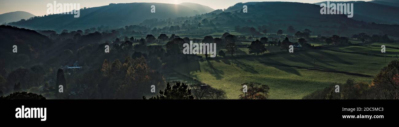 Loggerheads country park denbighshire hi-res stock photography and ...