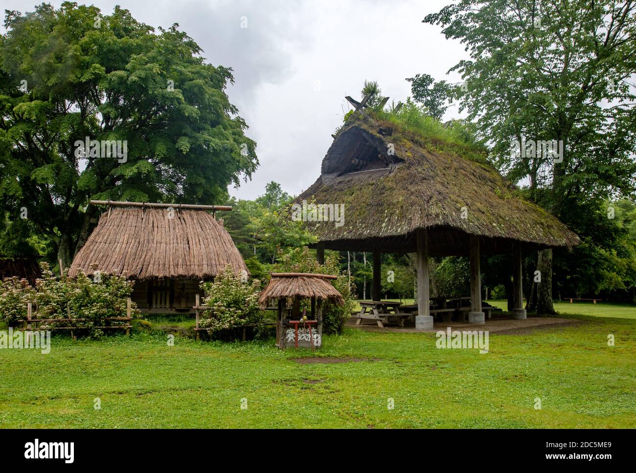 JAPAN, JUN 28 2017, A Traditional architecture, historic buildings in ...