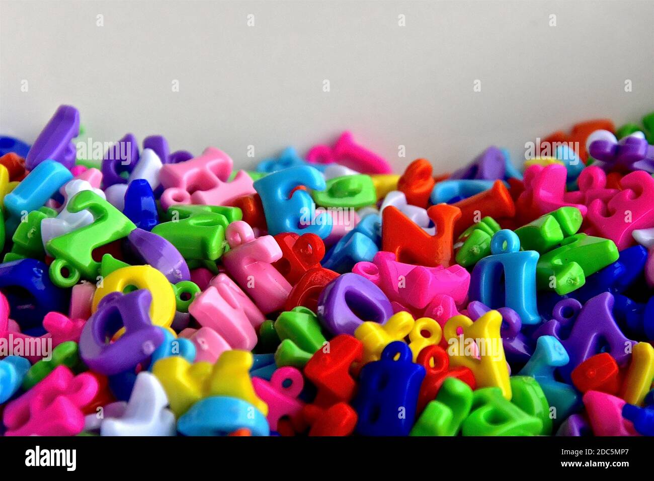 Plastic alphabet hi-res stock photography and images - Alamy