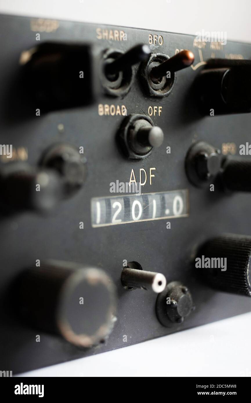 Radio direction finder hi-res stock photography and images - Alamy