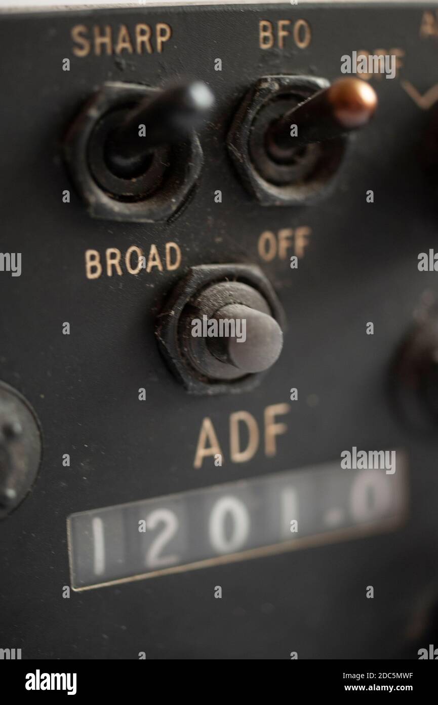 Radio direction finder hi-res stock photography and images - Alamy