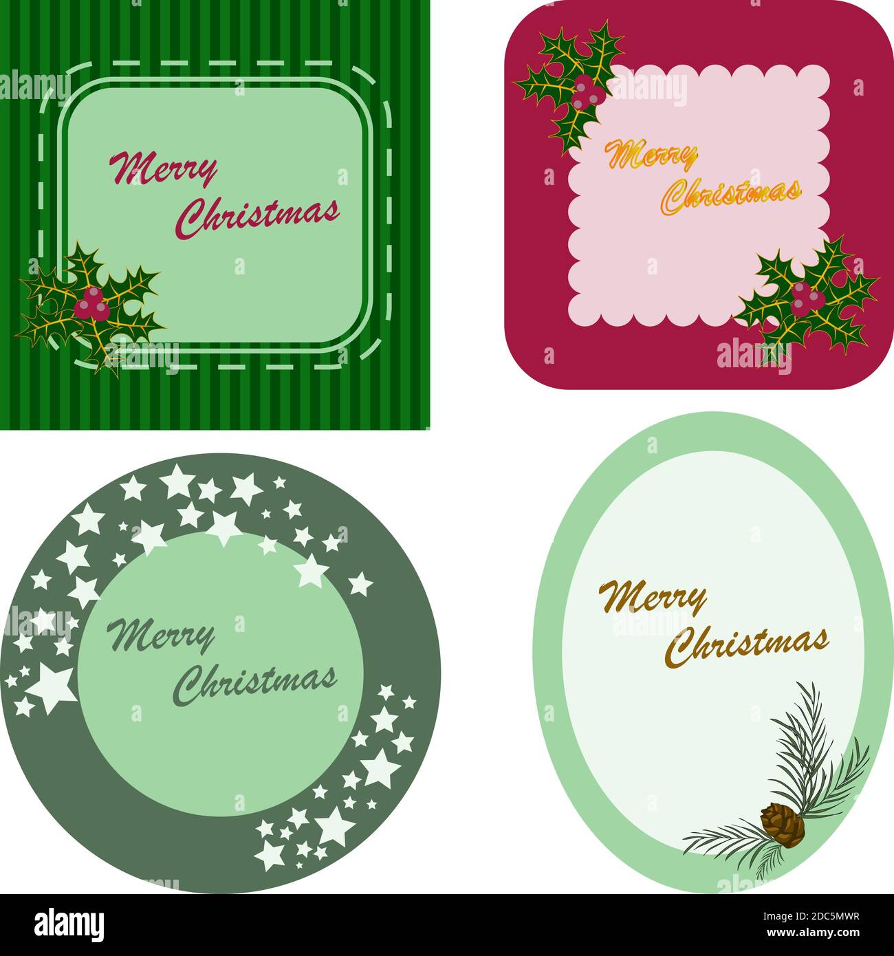 Greeting card frame hi-res stock photography and images - Alamy