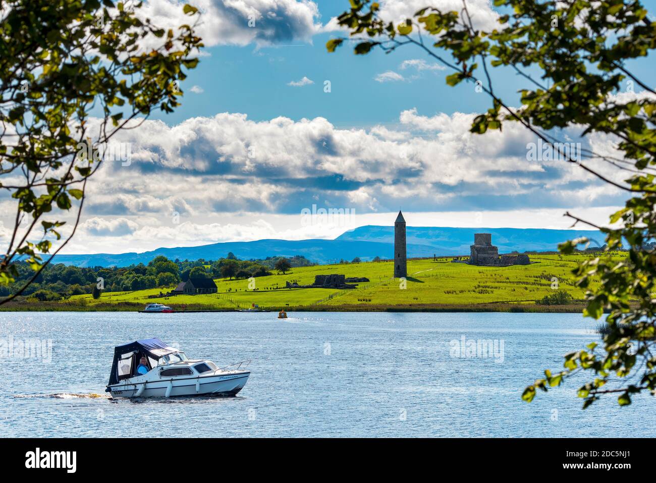 Devenish monastic site hi-res stock photography and images - Alamy