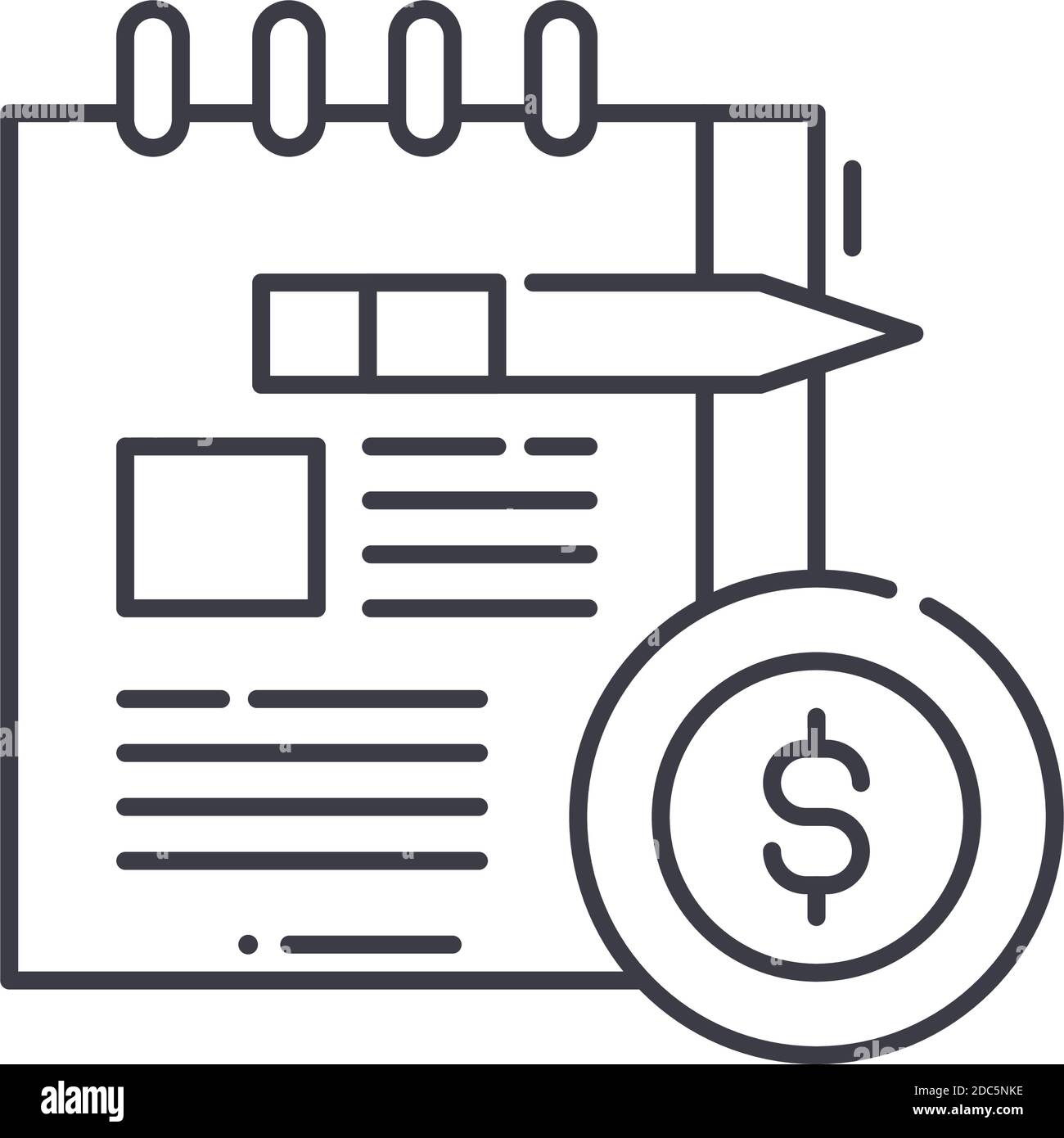 Accounting Ledger Icon
