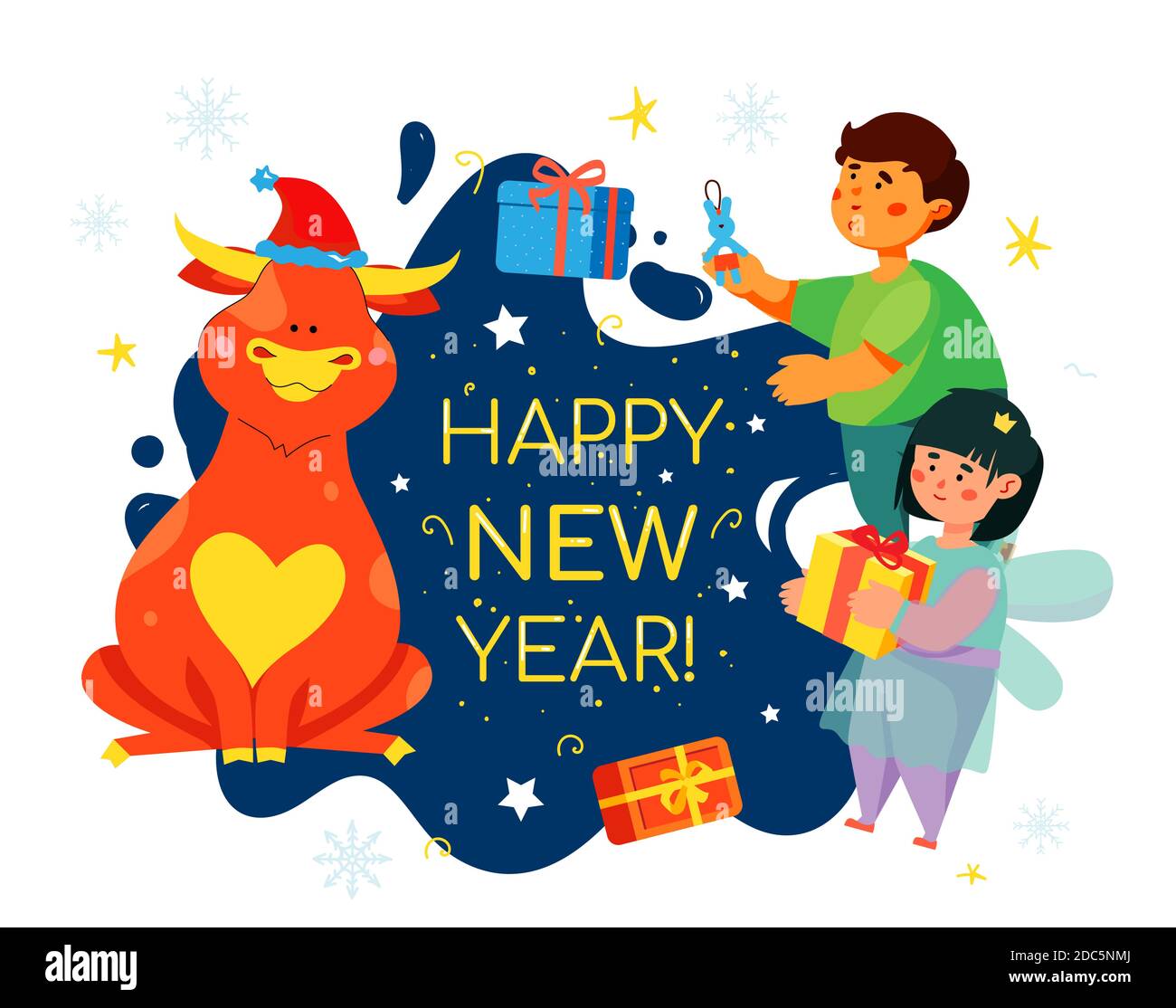 Celebrating New Year Clipart Pictures