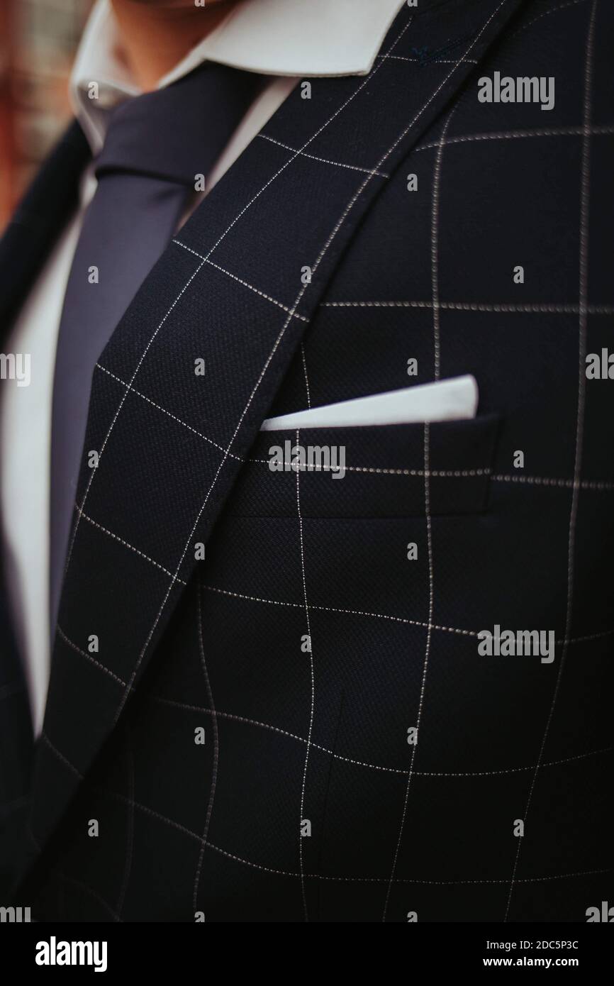 Pocket handkerchief hi-res stock photography and images - Alamy