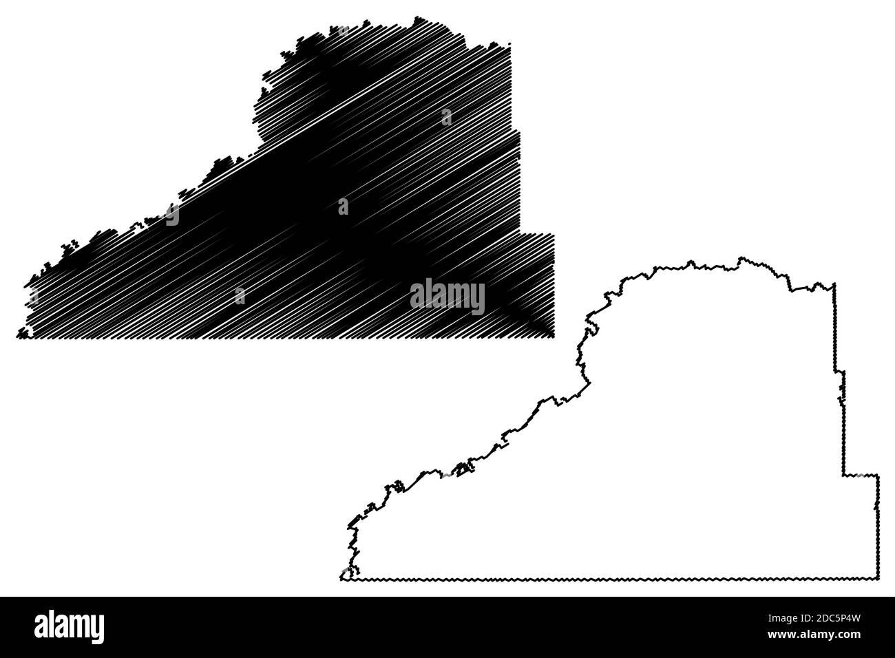 Scott County, Minnesota (U.S. county, United States of America, USA, U ...