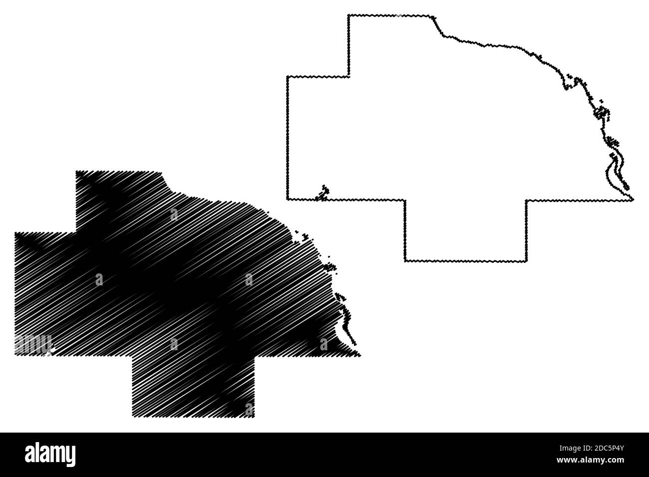 Wabasha County, Minnesota (U.S. county, United States of America, USA ...