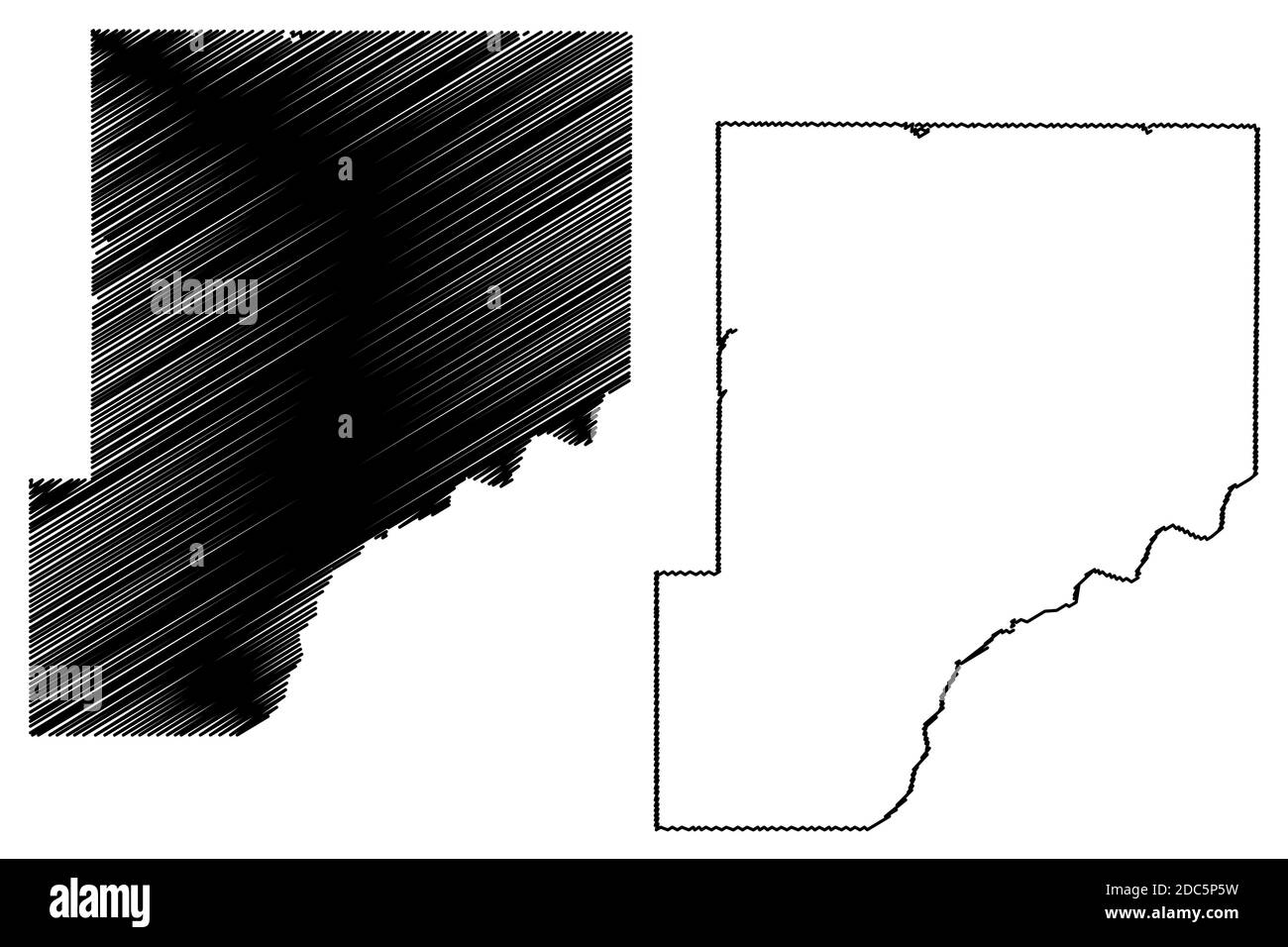 Pine County, Minnesota (U.S. county, United States of America, USA, U.S ...