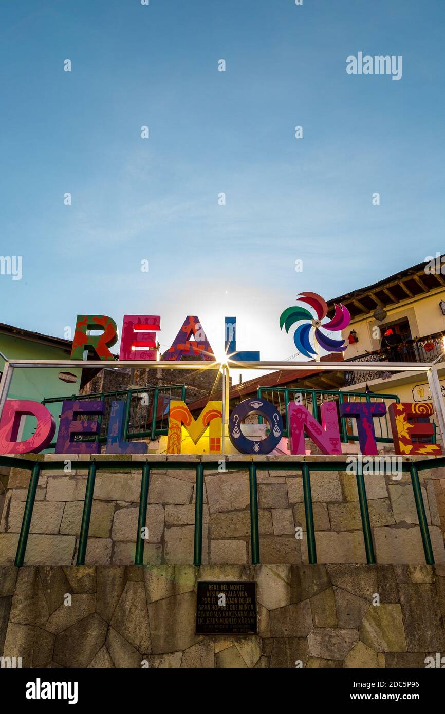 Real del monte hi-res stock photography and images - Alamy