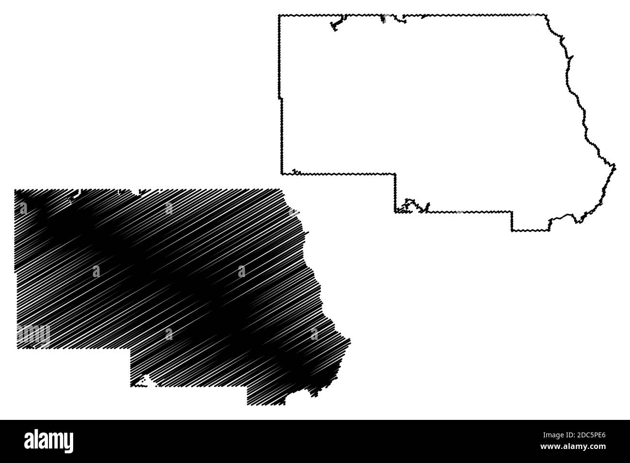 Stearns County, Minnesota (U.S. county, United States of America, USA ...