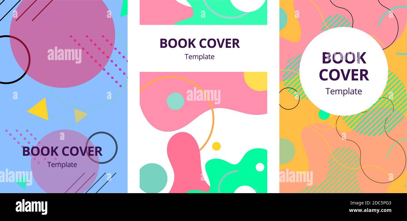 Abstract composition. Text frame surface. a4 brochure cover design ...