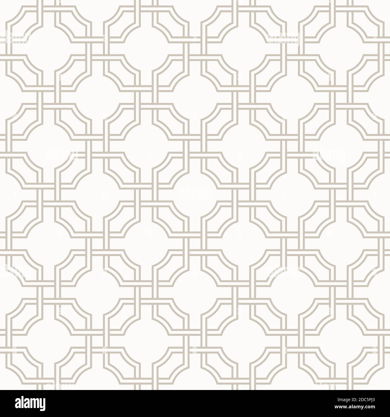 Traditional arabic tangled pattern. Seamless vector background Stock ...
