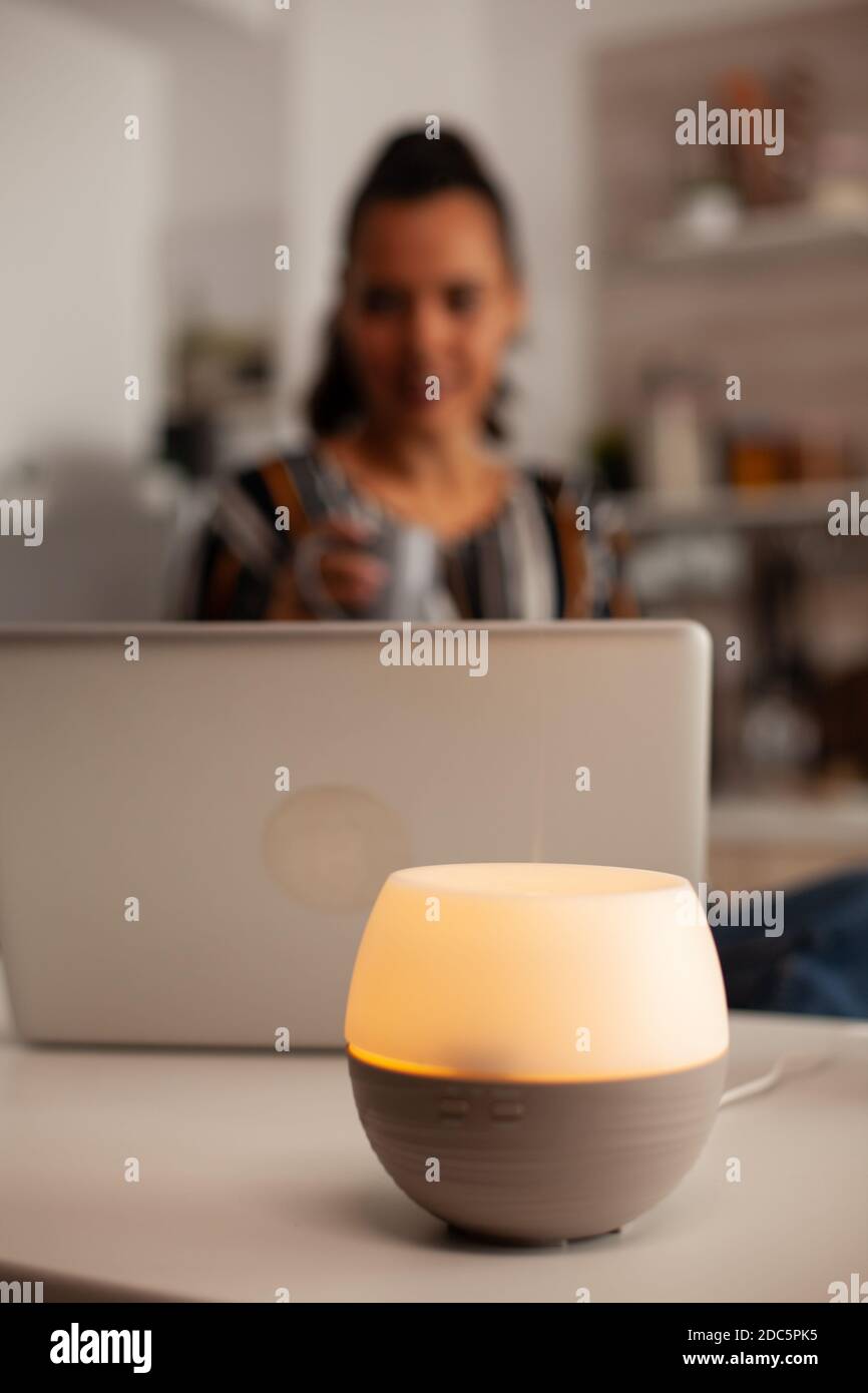 Therapeutic steam inhalation hi-res stock photography and images - Alamy