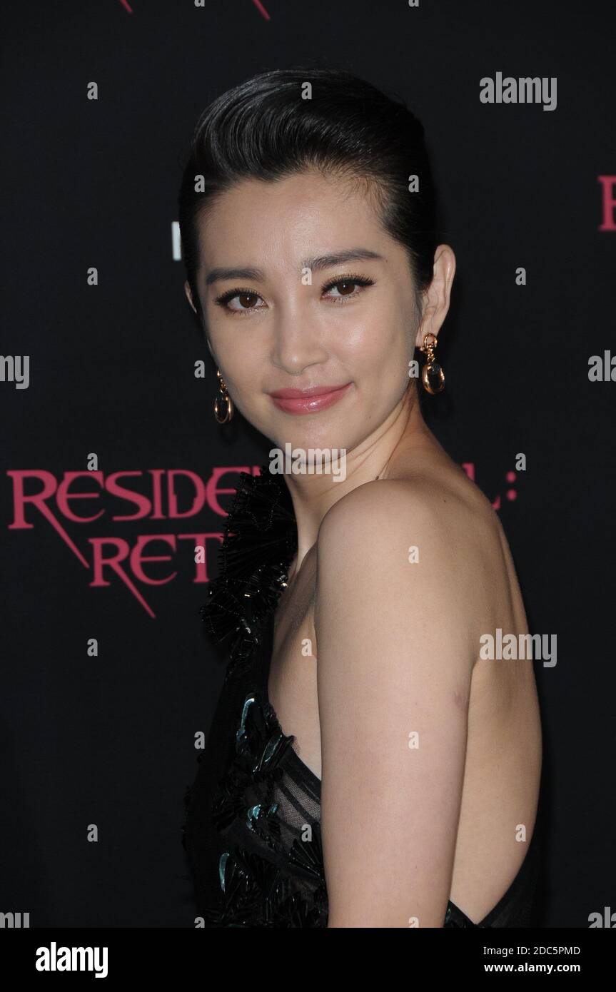 Li Bingbing at Premiere Of Screen Gems' "Resident Evil: Retribution" at ...