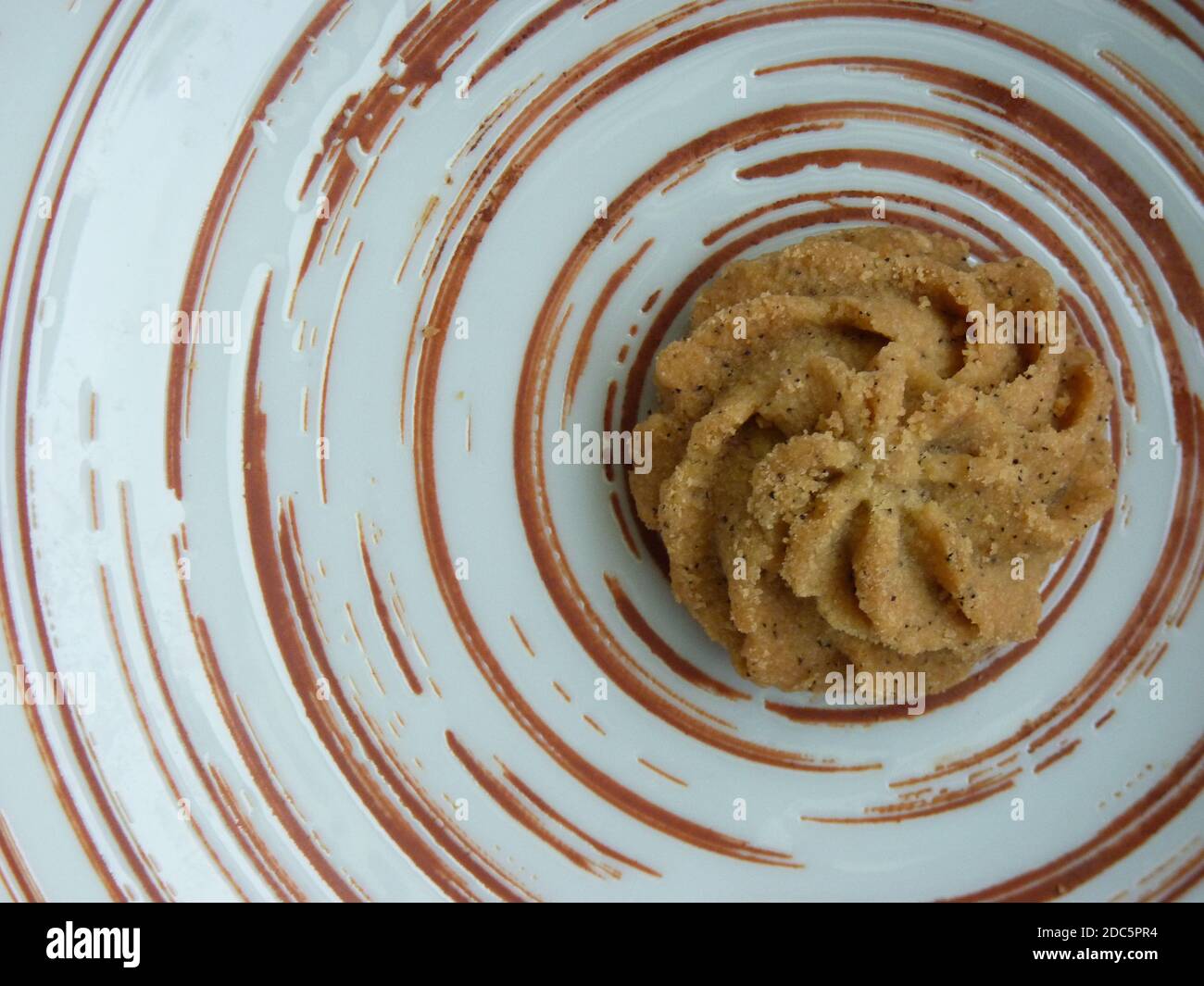 A top view of fresh tasty homemade cookie Stock Photo - Alamy
