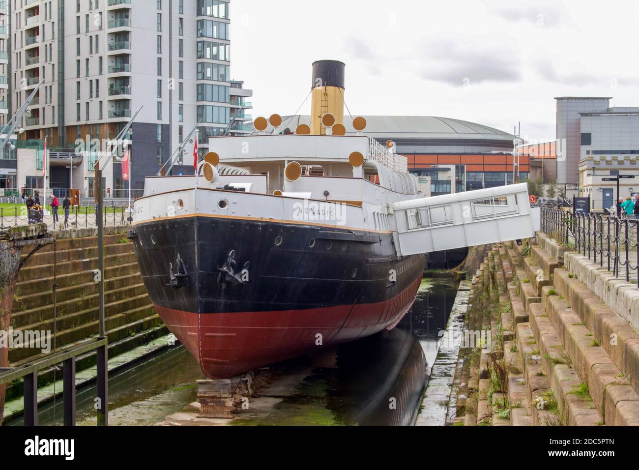 Nomadic in dry dock hi-res stock photography and images - Alamy