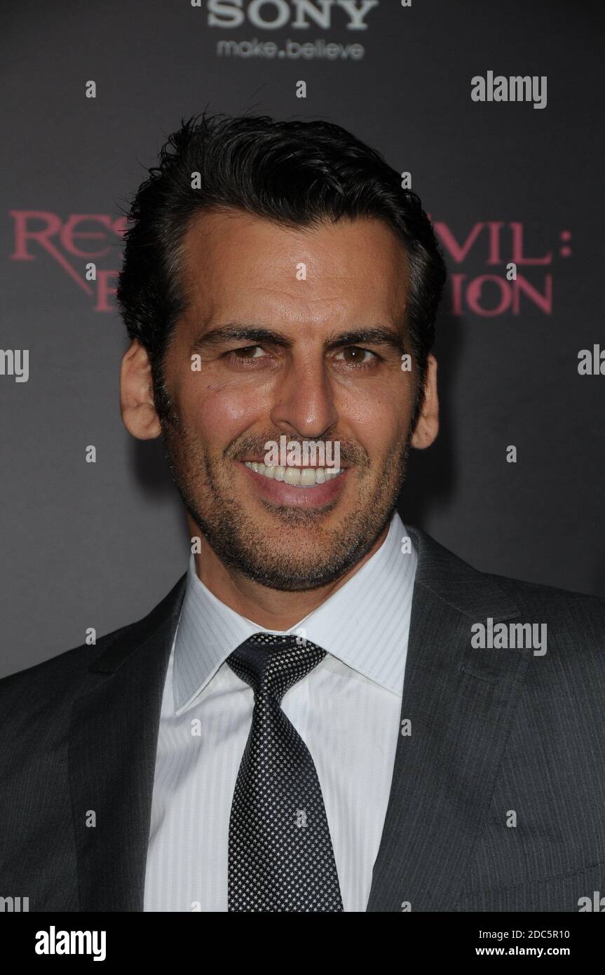 Oded Fehr at Premiere Of Screen Gems' "Resident Evil: Retribution" at ...