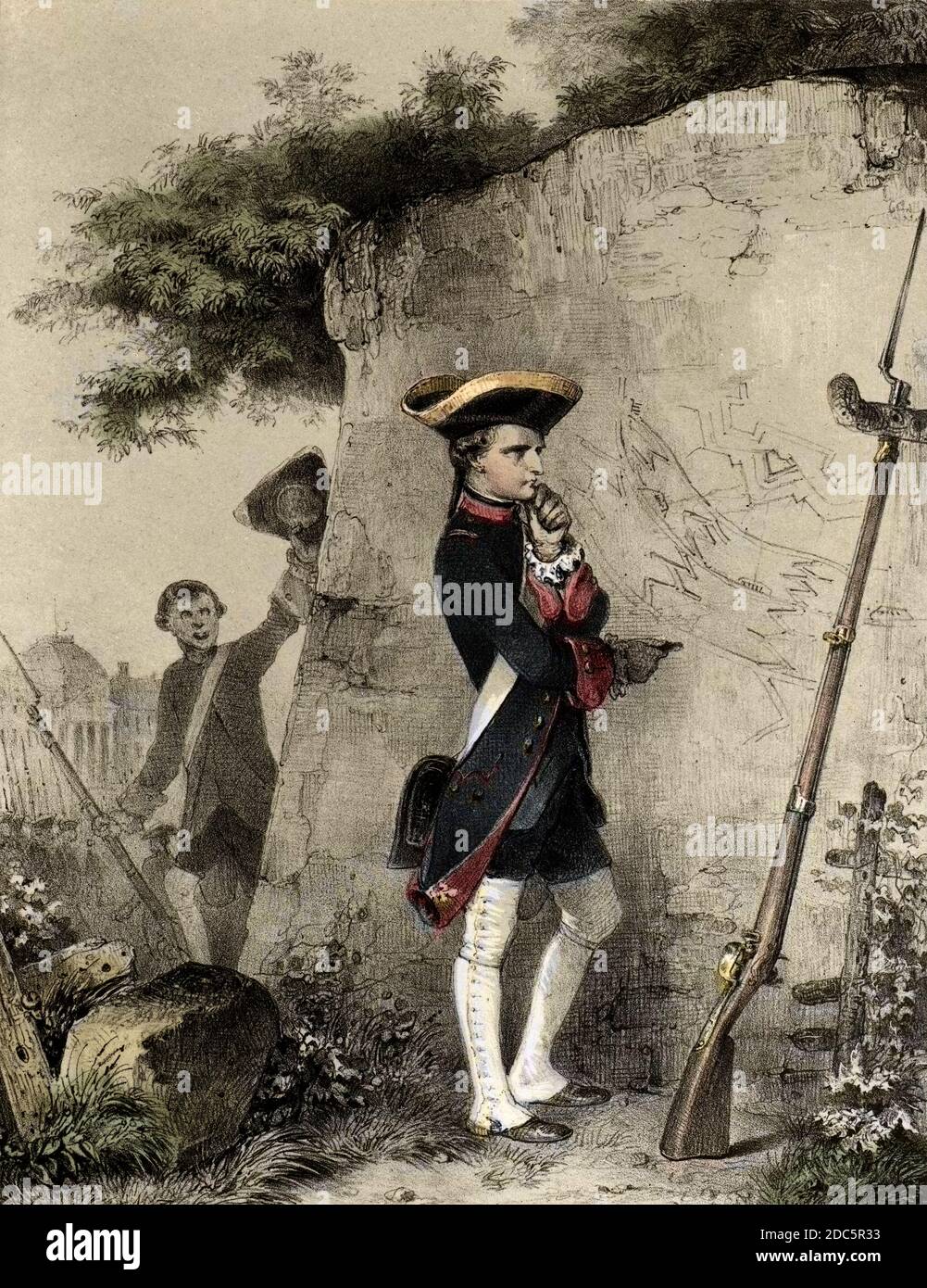Napoleon Bonaparte Military School Napoleon Bonaparte The French