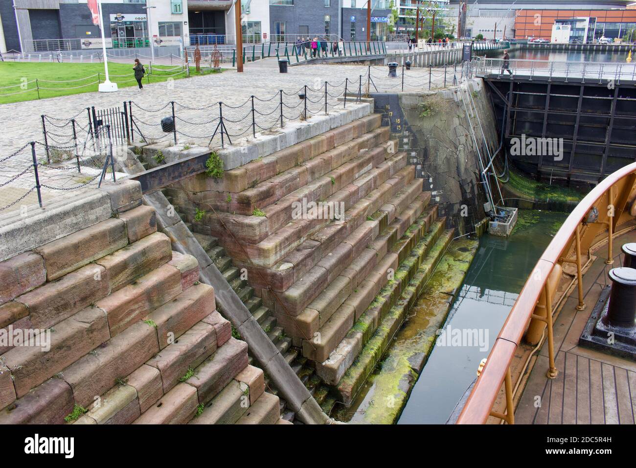 Belfast, County Antrim, Northern Ireland - September 21, 2018: Hamilton ...