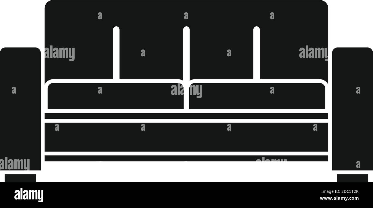 Folding sofa Cut Out Stock Images & Pictures - Alamy