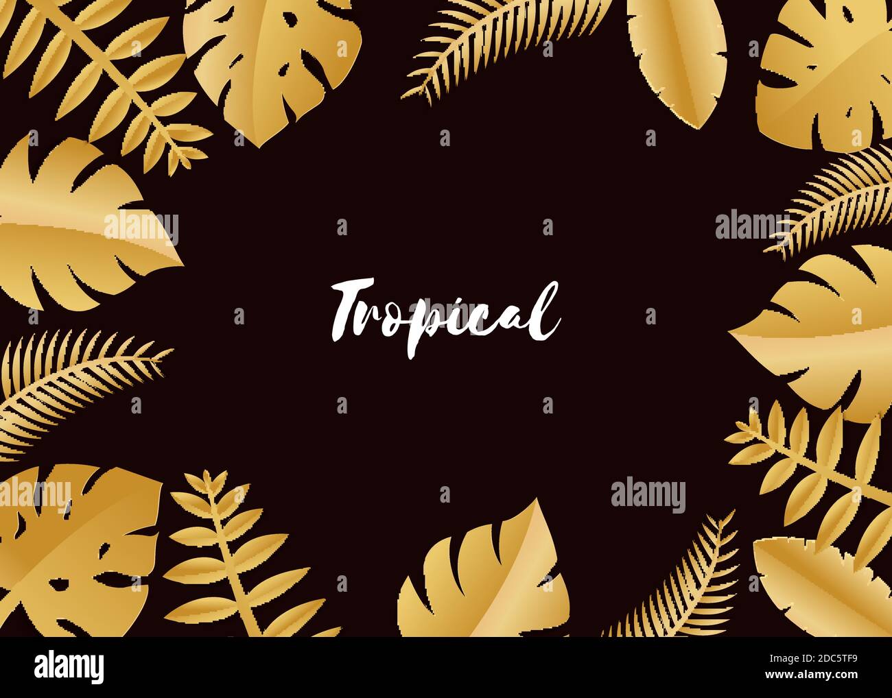 Jungle Leaf Pattern Templates Amazon Tropical Leaves Seamless Pattern