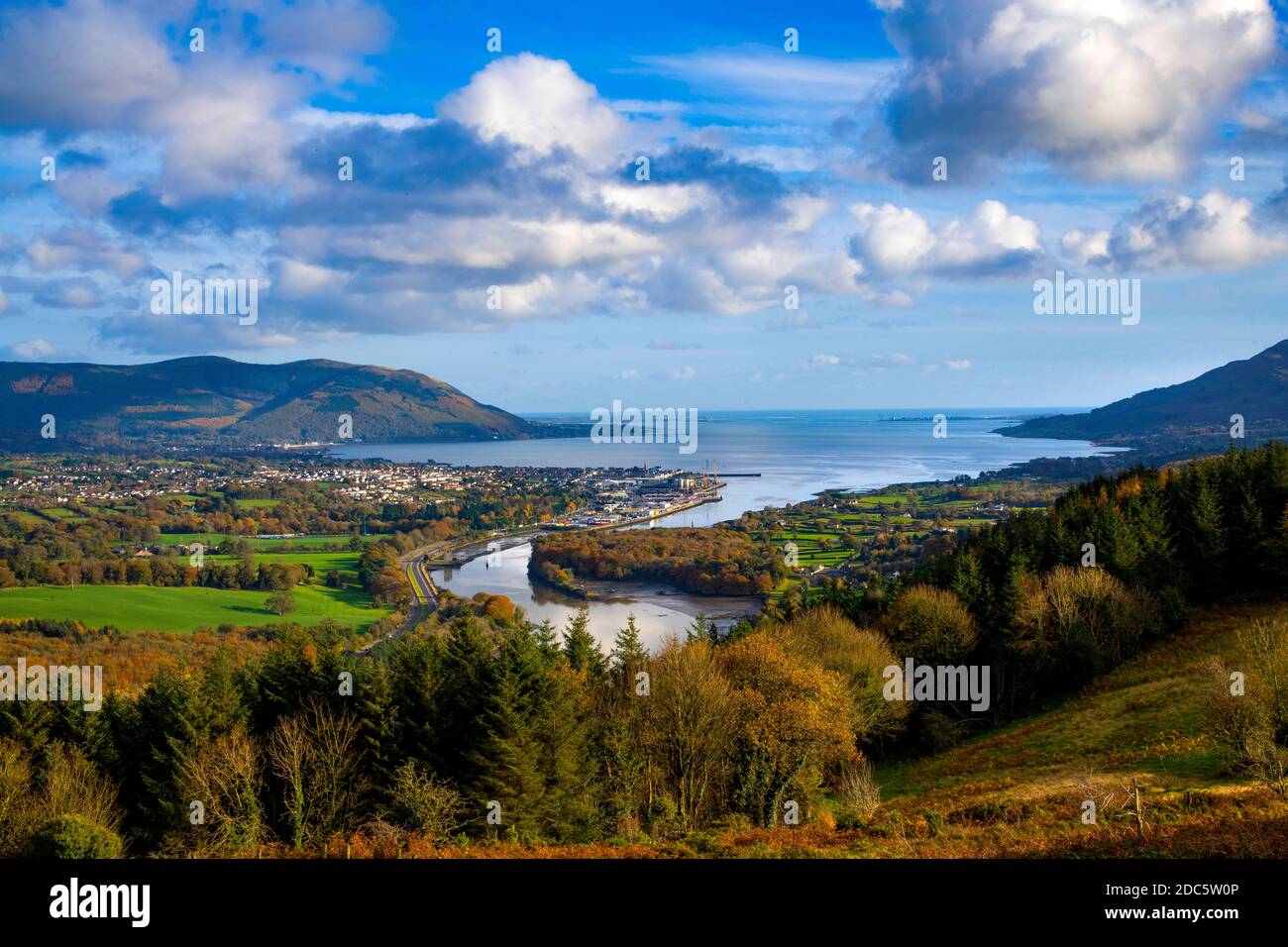 Lough flagstaff viewpoint hi-res stock photography and images - Alamy