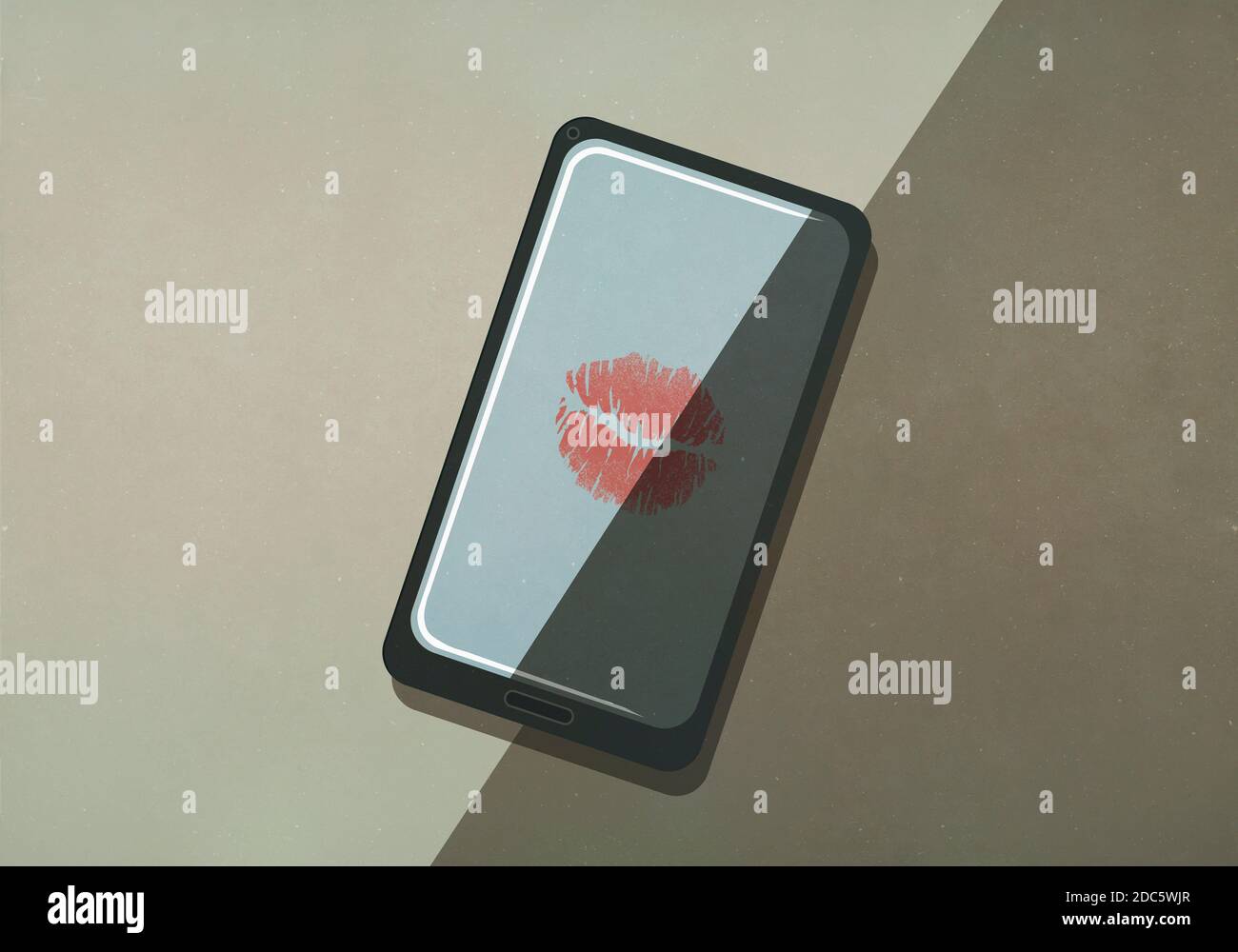 Screen kiss still hi-res stock photography and images - Alamy