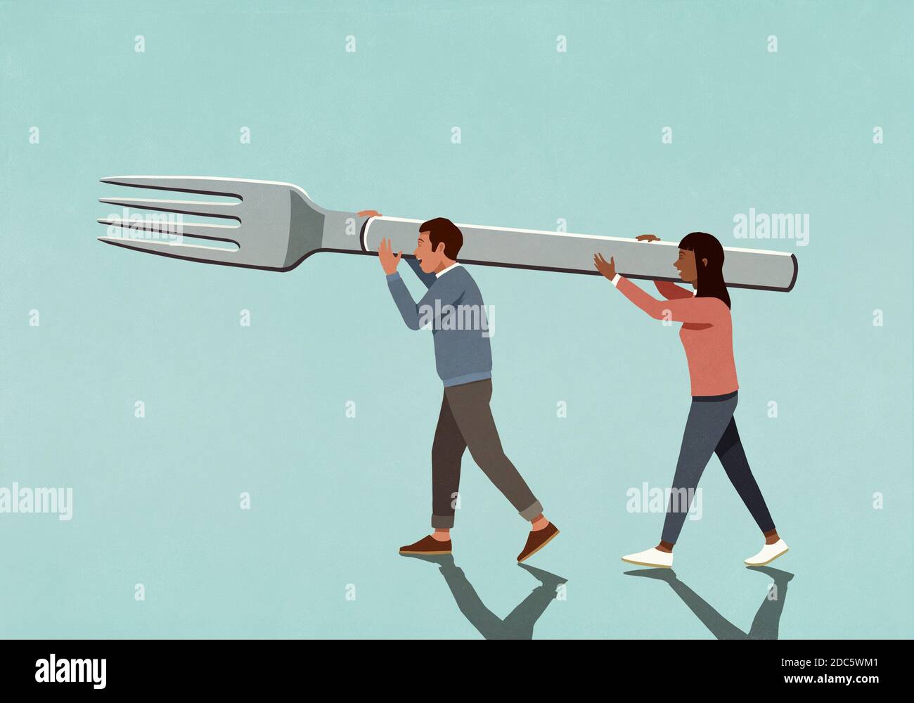 Large scale dining hi-res stock photography and images - Alamy