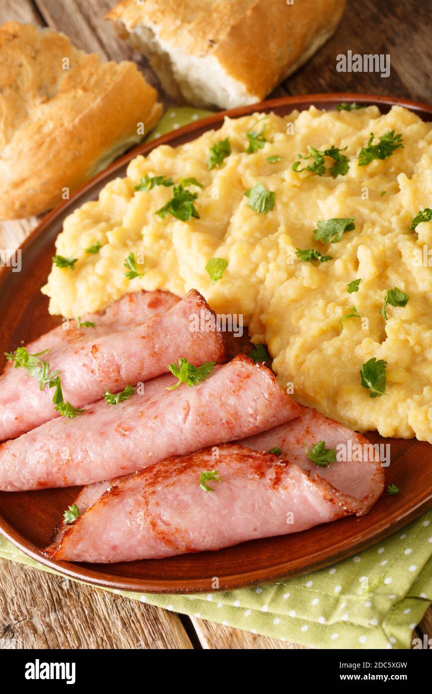 Ham mash hi-res stock photography and images - Alamy