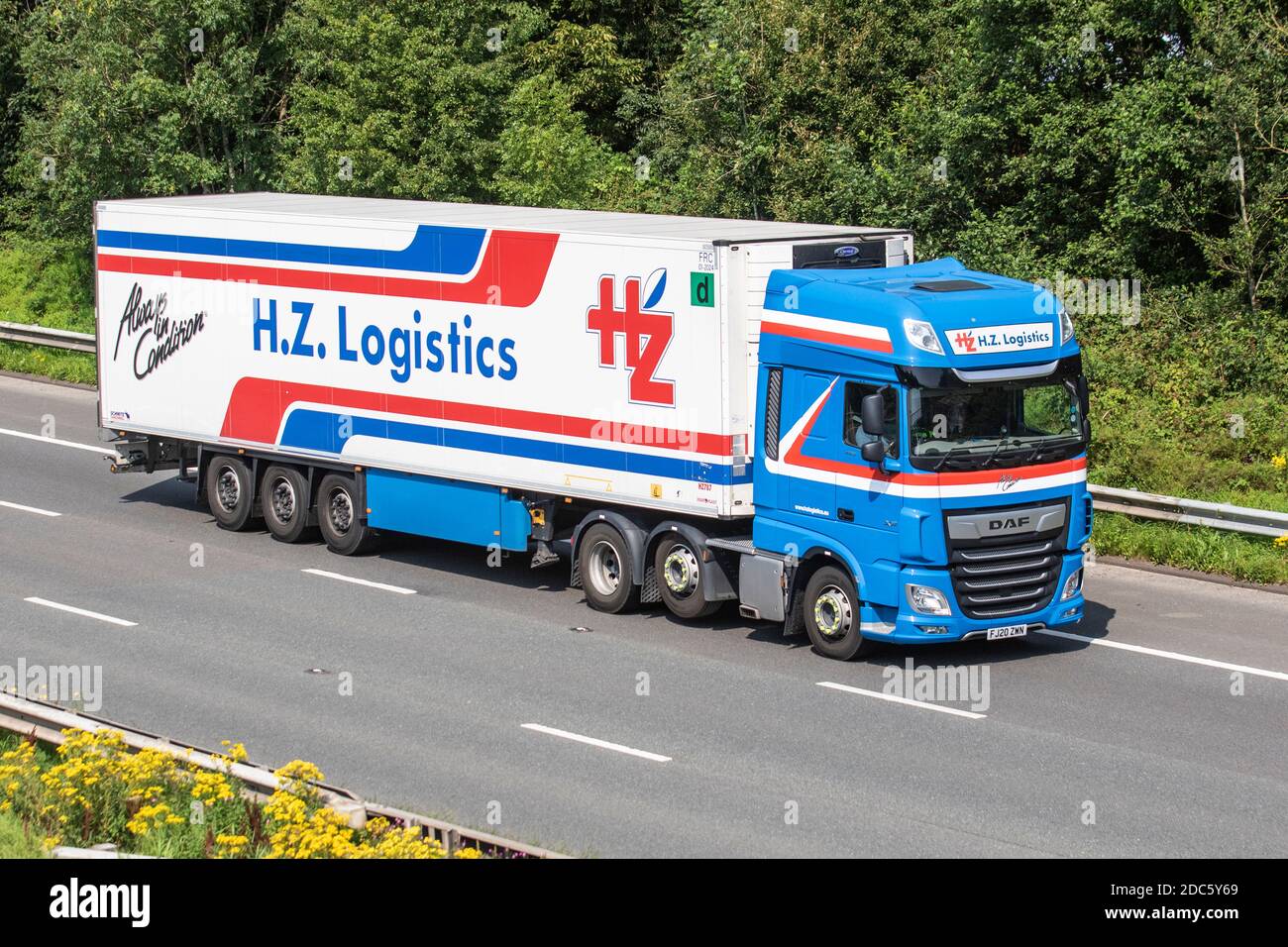 Hz logistics uk ltd hi-res stock photography and images - Alamy