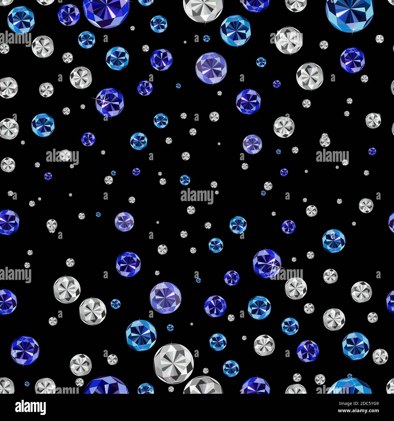 Abstract Diamond Seamless Pattern Background Illustration Stock Photo ...