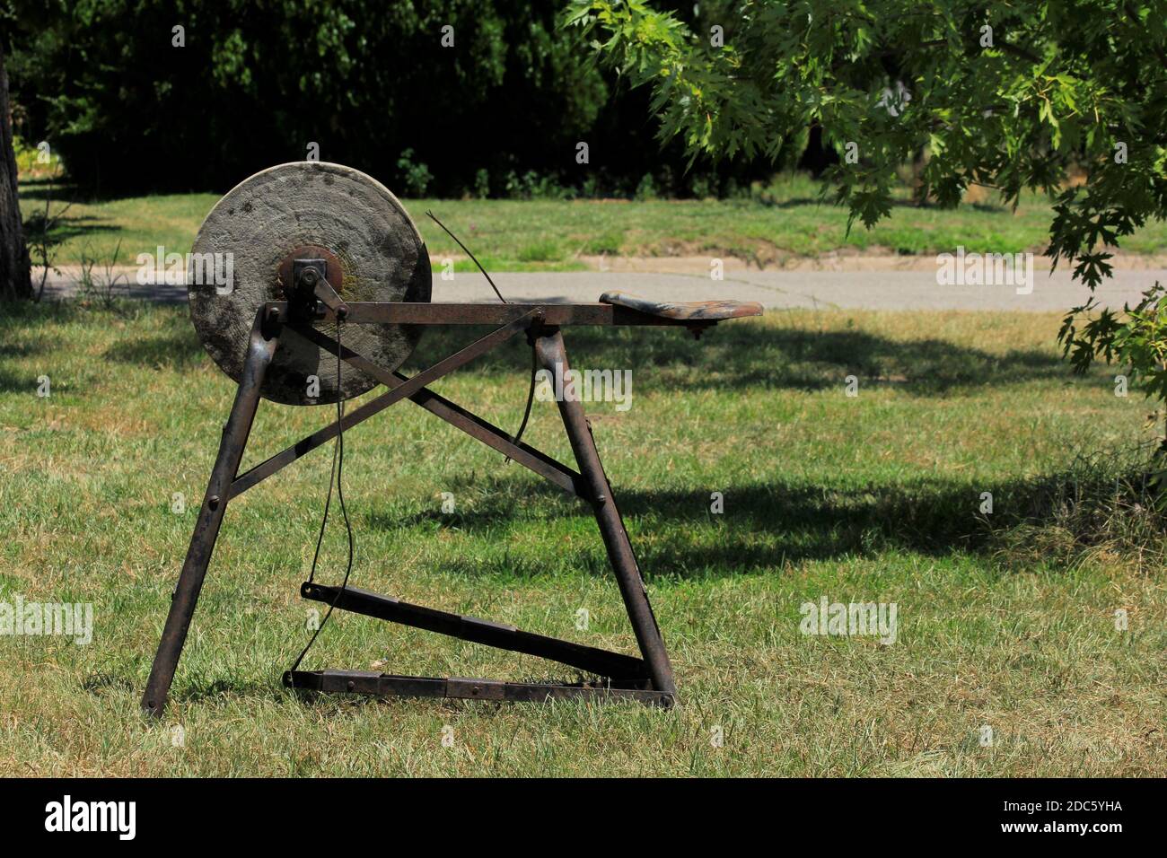 Stone grinder hi-res stock photography and images - Alamy
