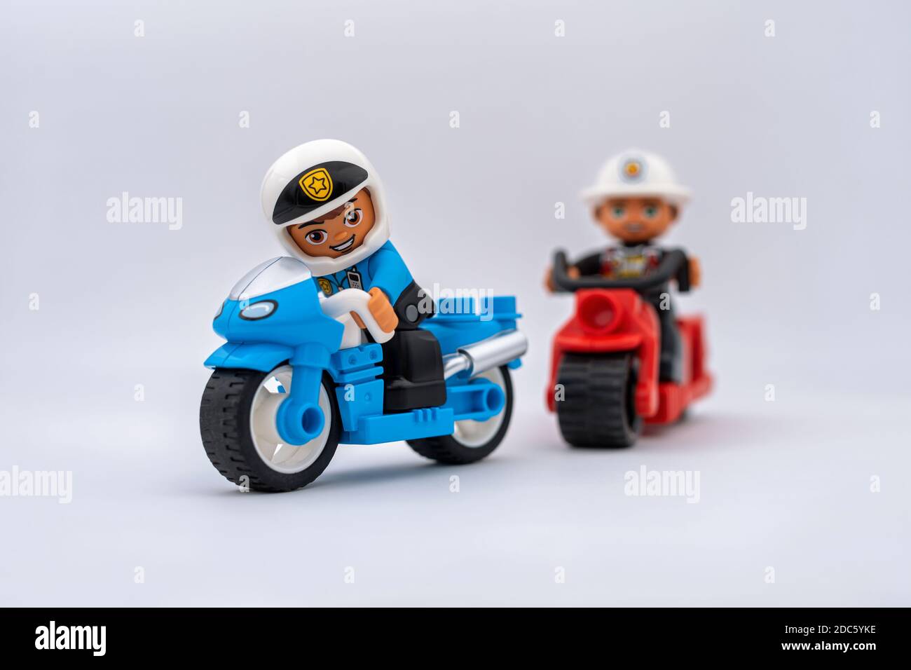 Lego minifigures hi-res stock photography and images - Alamy
