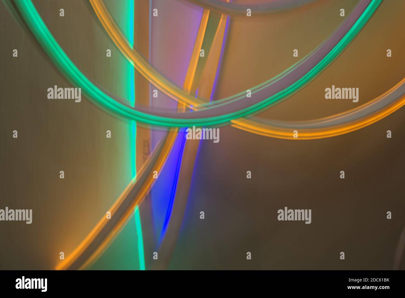 Colorful neon lights background. Texture design, bright poster. Led ...