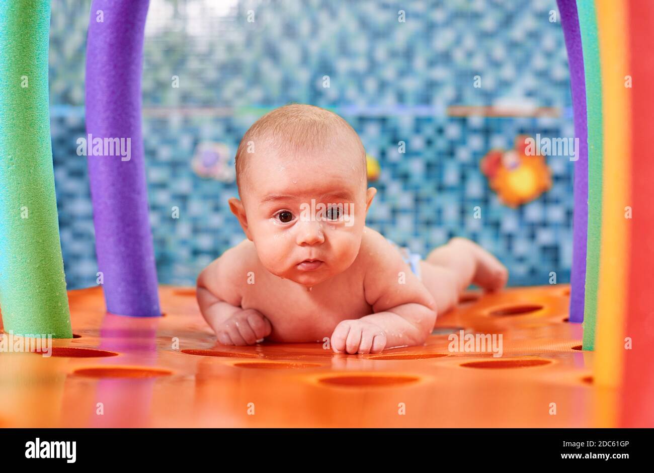 Lying on his belly hi-res stock photography and images - Alamy