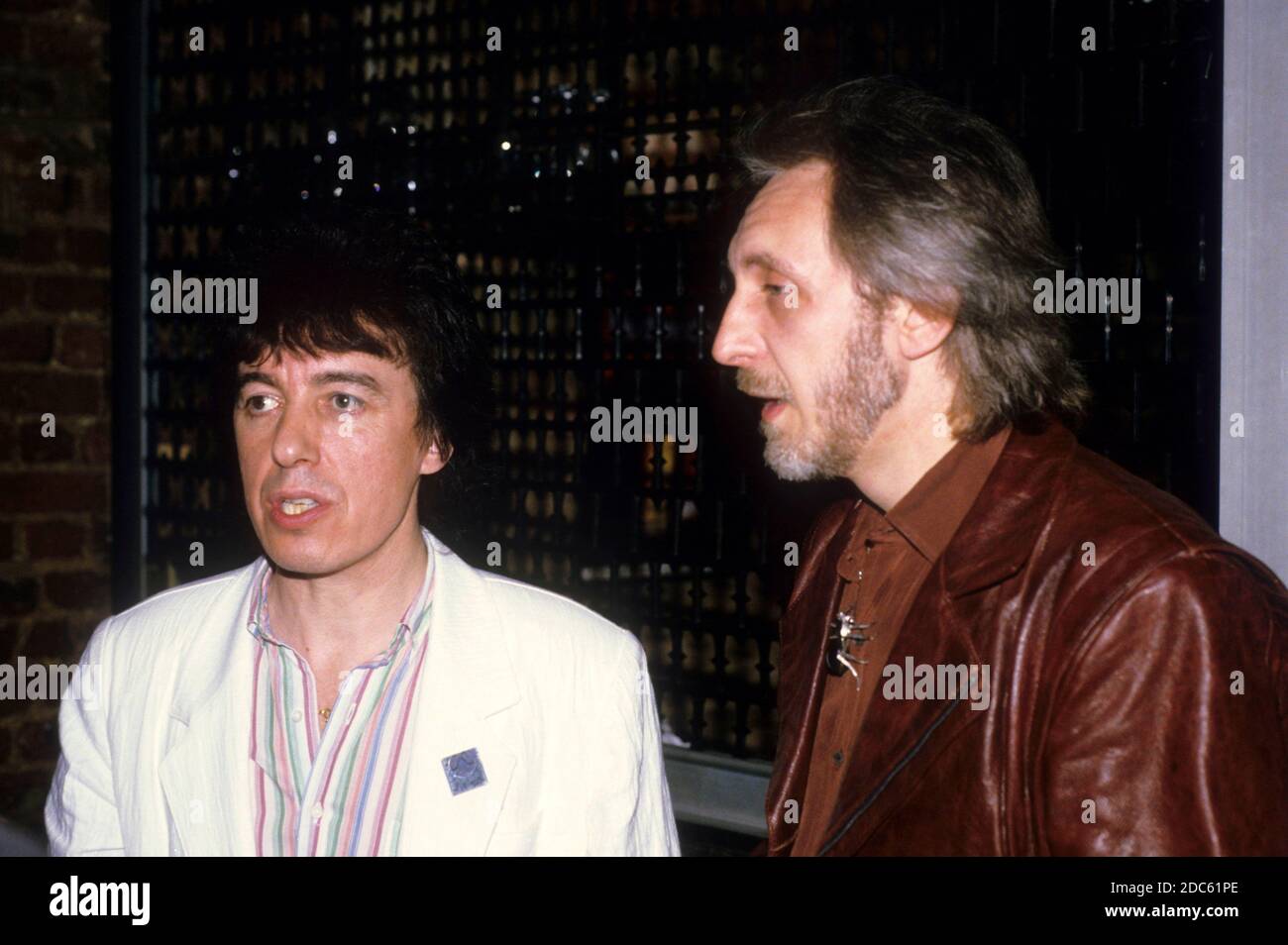 Bill Wyman from Willie and the Poor Boys and John Entwistle from The ...