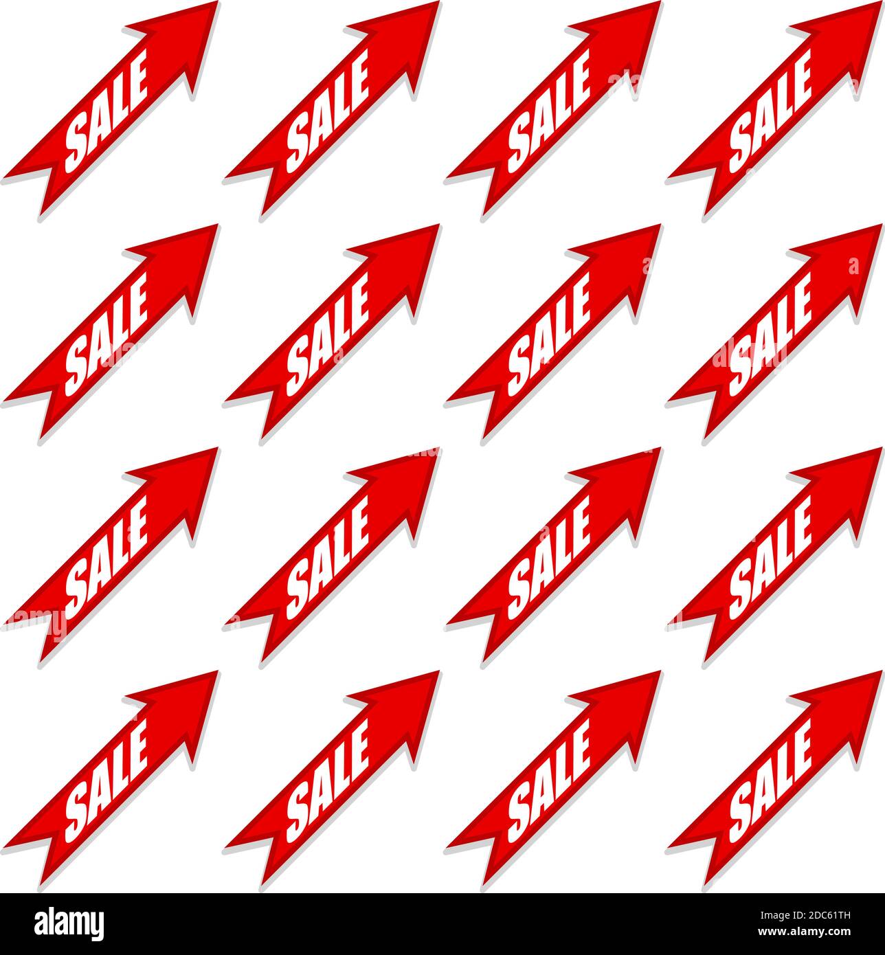 seamless lettering pattern with sale offer slogans. black friday ...