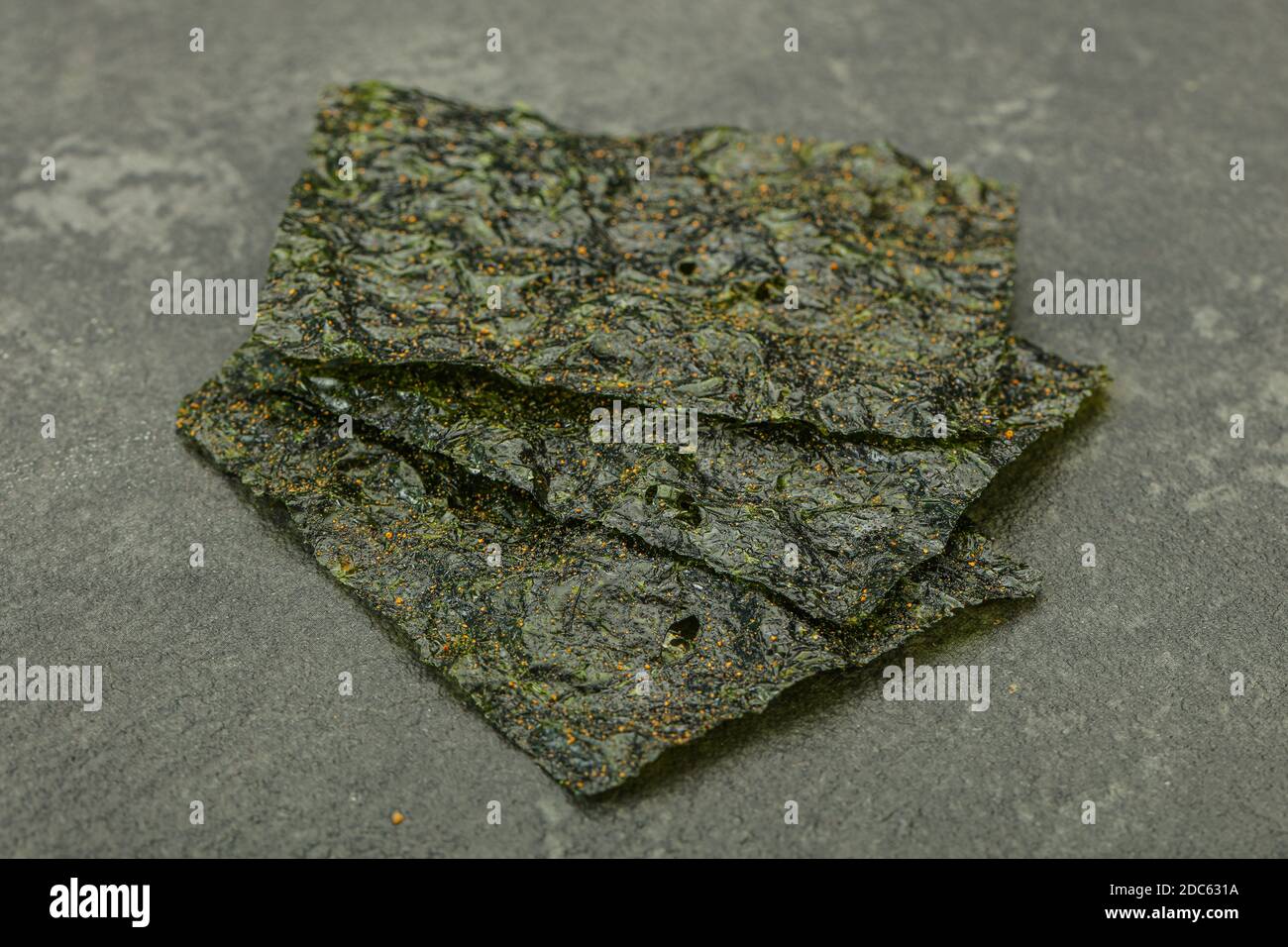 Asian cuisine Nori sheets chips snack Stock Photo - Alamy