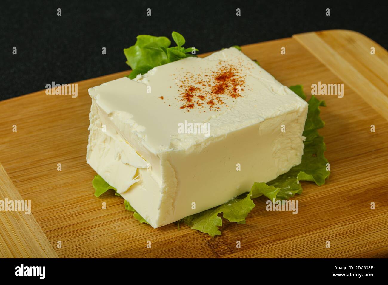Greek traditional soft feta dairy cheese Stock Photo - Alamy