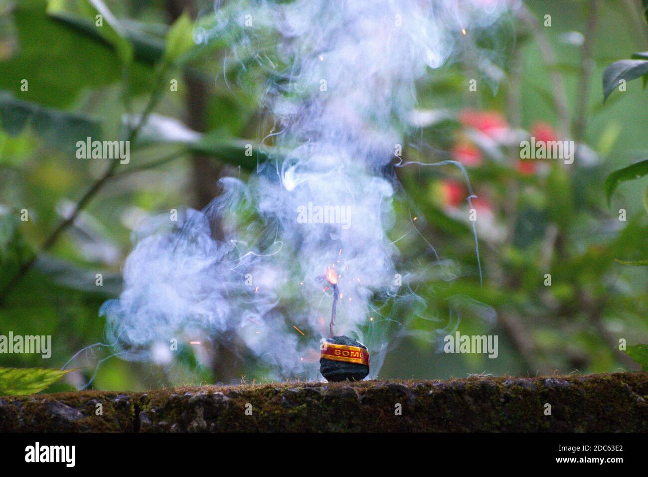 Fire cracker explosion hi-res stock photography and images - Alamy