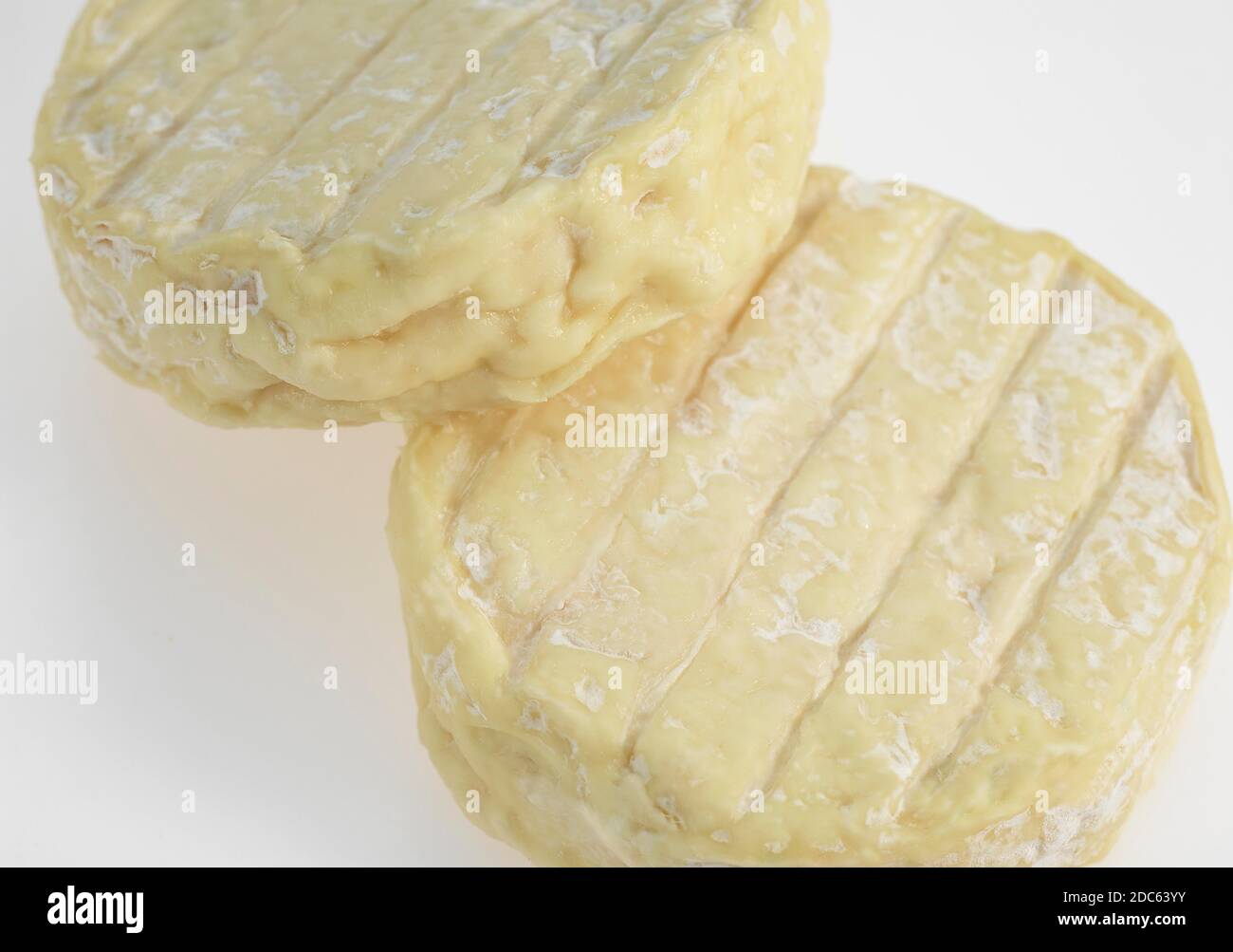 SAINT MARCELLIN, A FRENCH CHEESE MADE FROM COW'S MILK Stock Photo - Alamy