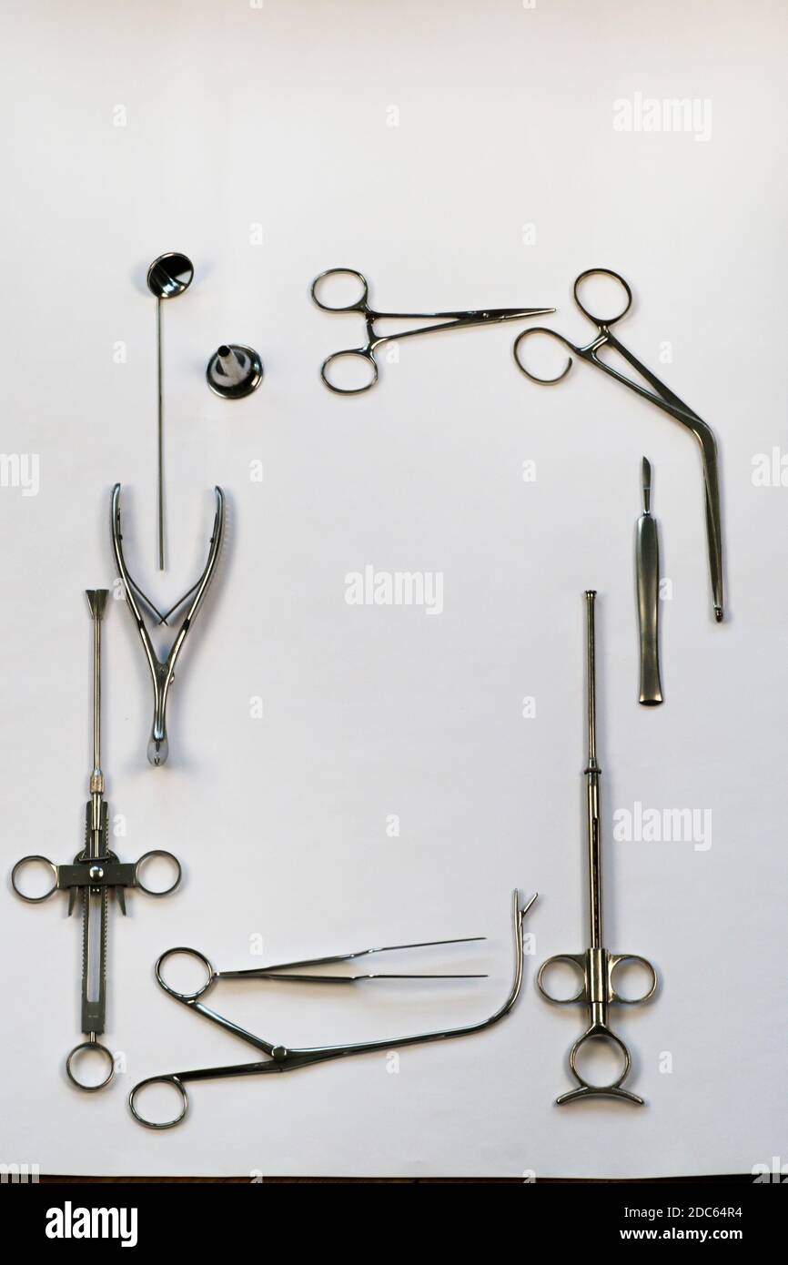 Ent surgical instrument hi-res stock photography and images - Alamy