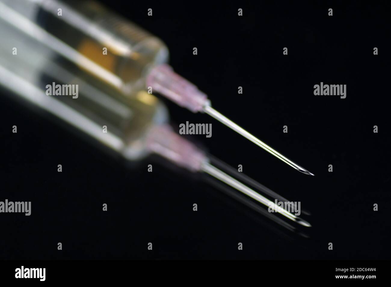 Isolated glass plastic vaccine hi-res stock photography and images - Alamy