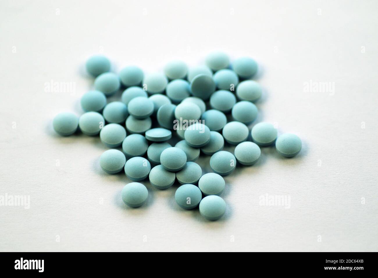 Green tablets hi-res stock photography and images - Alamy