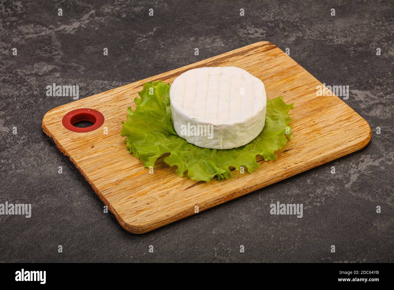 Delicous tradidional Brie round soft cheese Stock Photo - Alamy