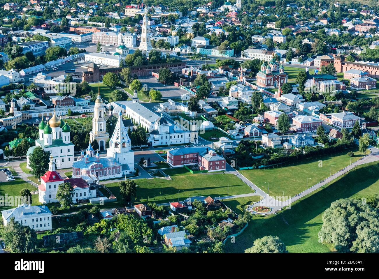 Kolomna is an ancient city of Moscow Oblast, Russia, situated at the ...