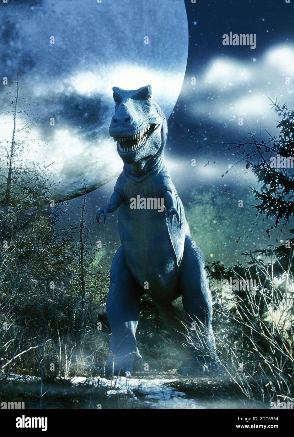 TYRANNOSAUR tyrannosaurus rex, CARNIVOROUS THEROPOD DINOSAUR FROM THE LATE CRETACEOUS PERIOD IN ...